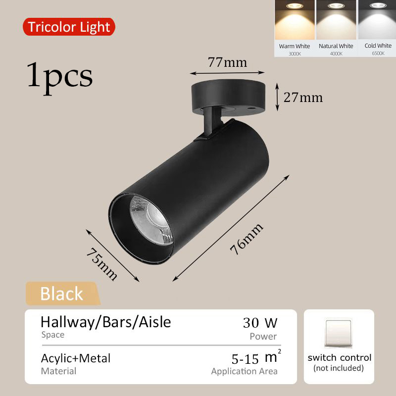 SOLO Foldable Led Downlight Track Light Spotlights Spot Lights for ...