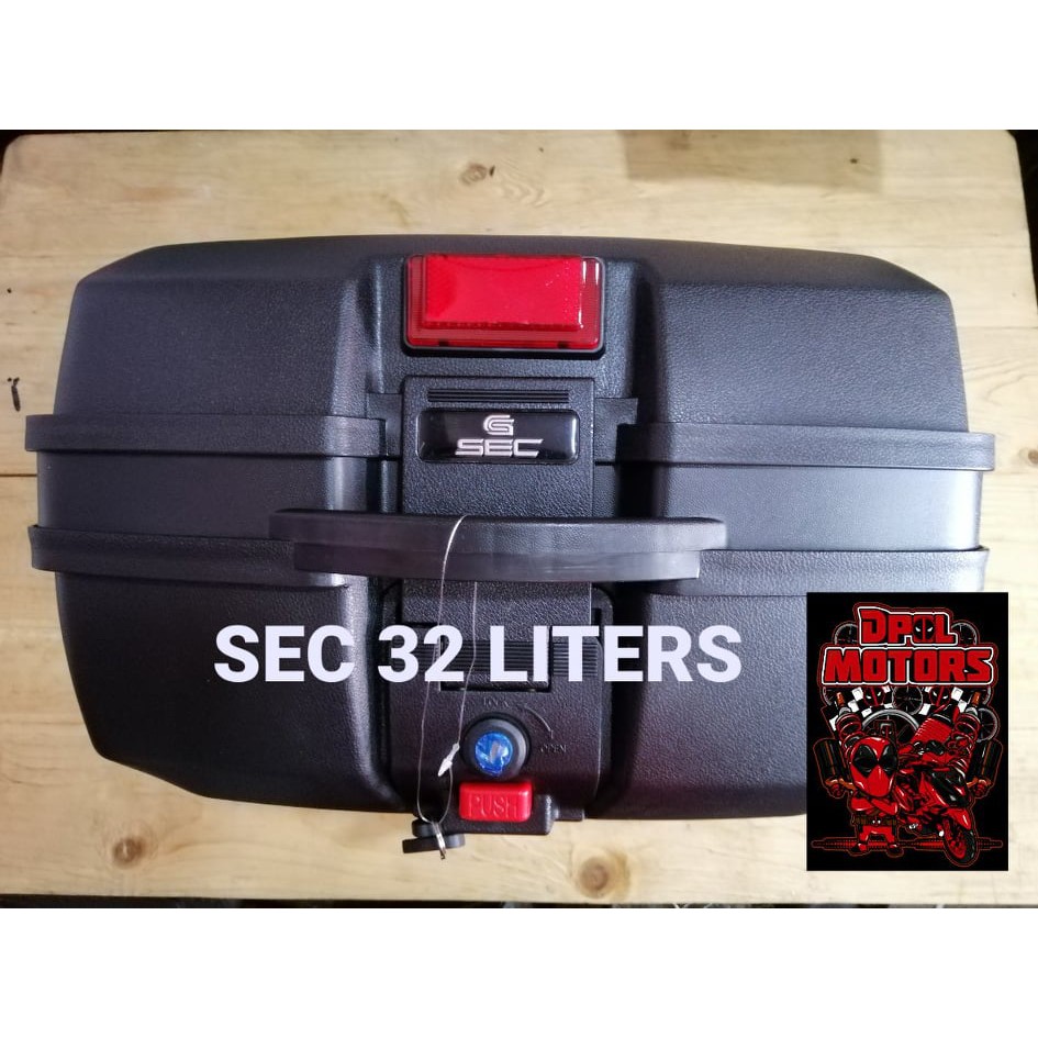 SEC Top Box 32 Liters for Motorcycle | Lazada PH