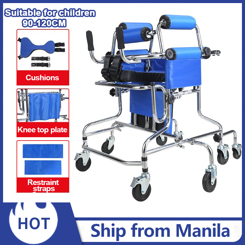 Rehabilitation equipment Cerebral palsy Children's walker Paraplegic ...