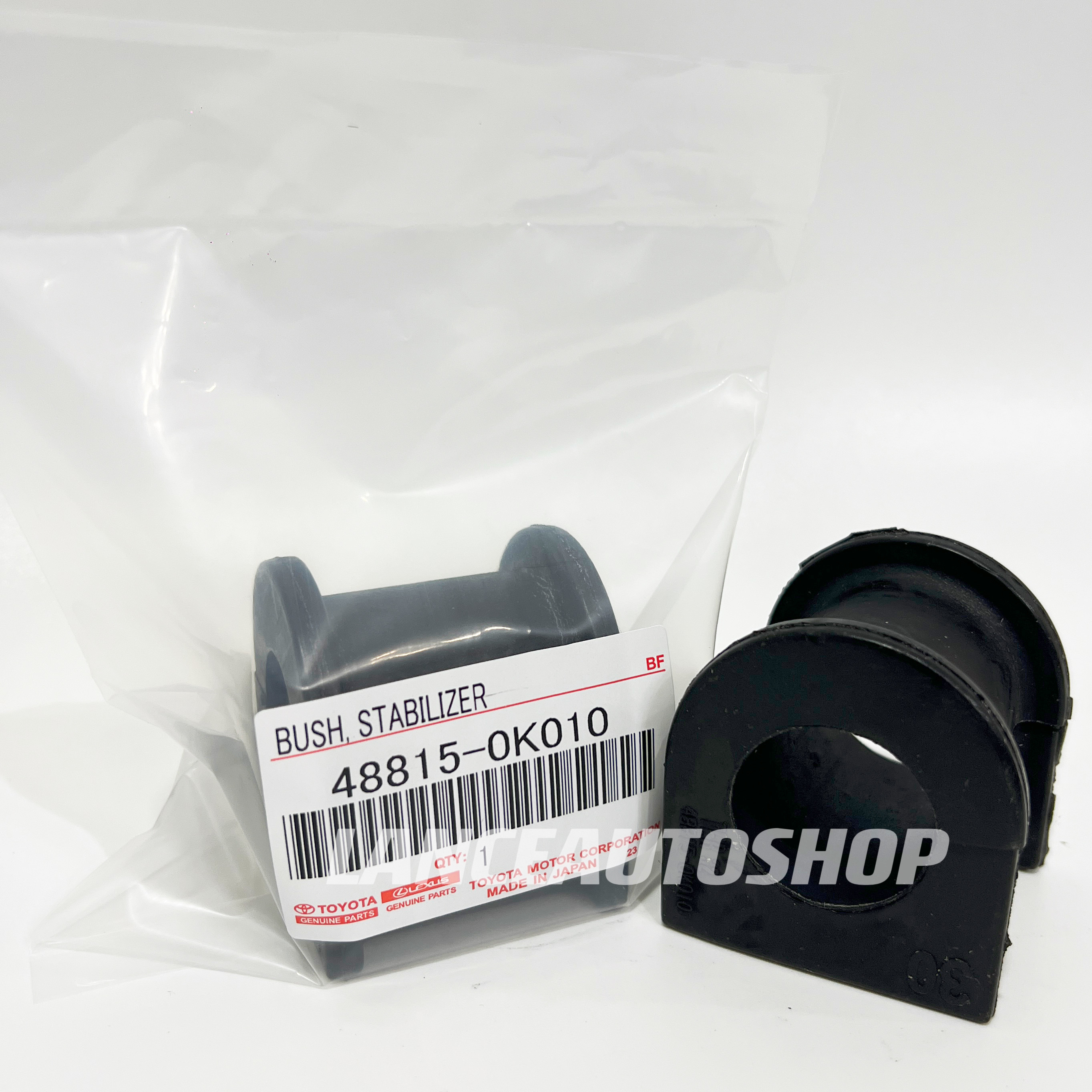 48815-0K010 Toyota Fortuner Front Stabilizer Bushing / Toyota Fortuner ...