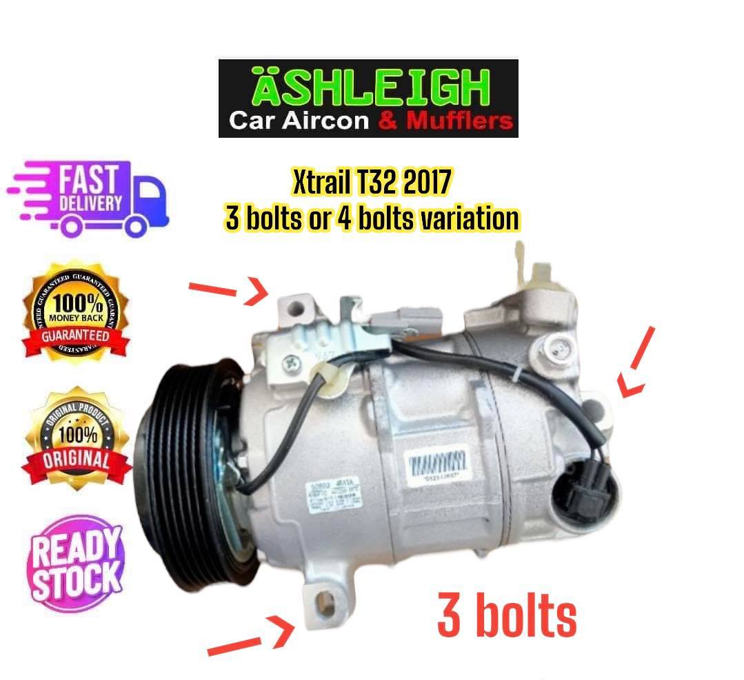 Nissan Xtrail T32 2014-2017 3bolts 4bolts Compressor Car Aircon Parts ...