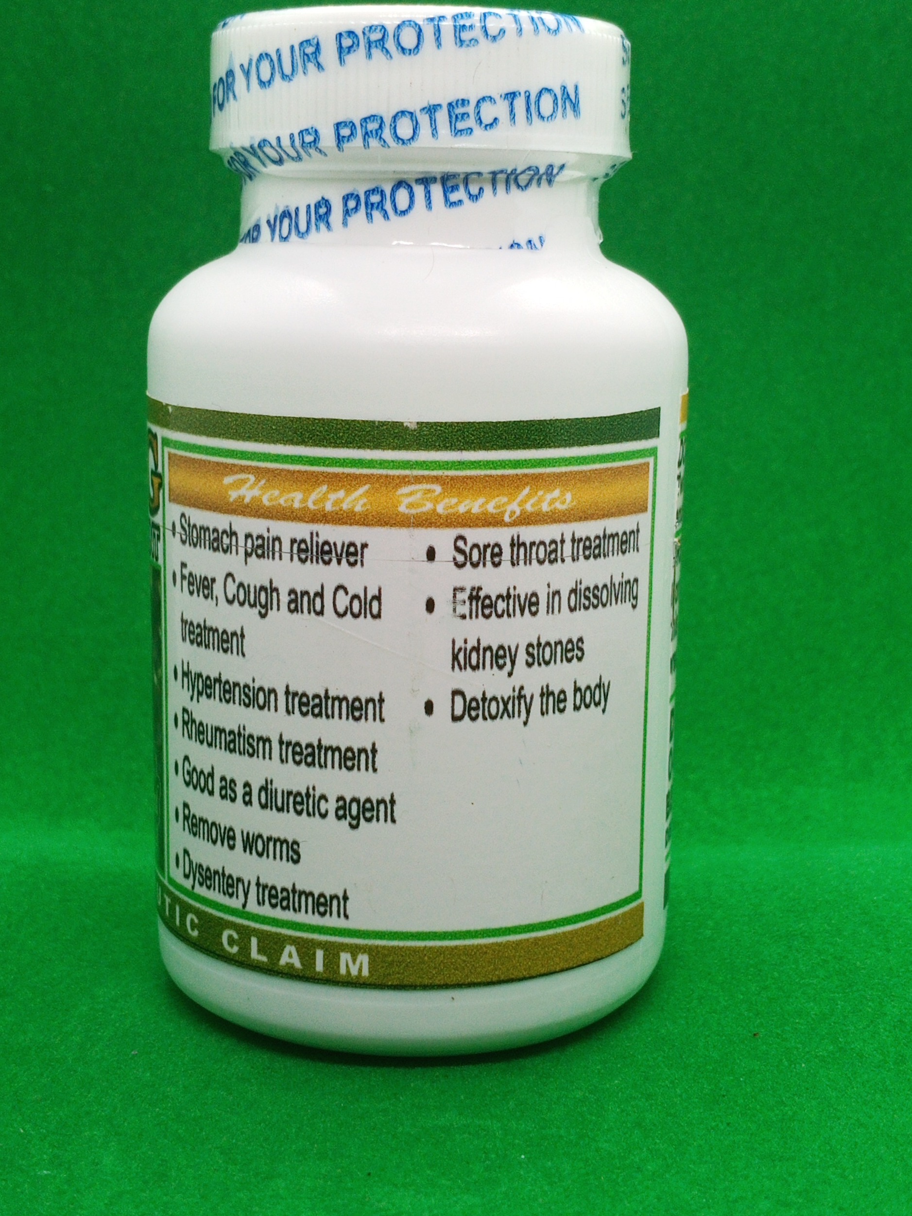 SAMBONG HERBAL FOOD SUPPLEMENT (100 CAPSULE) | Lazada PH