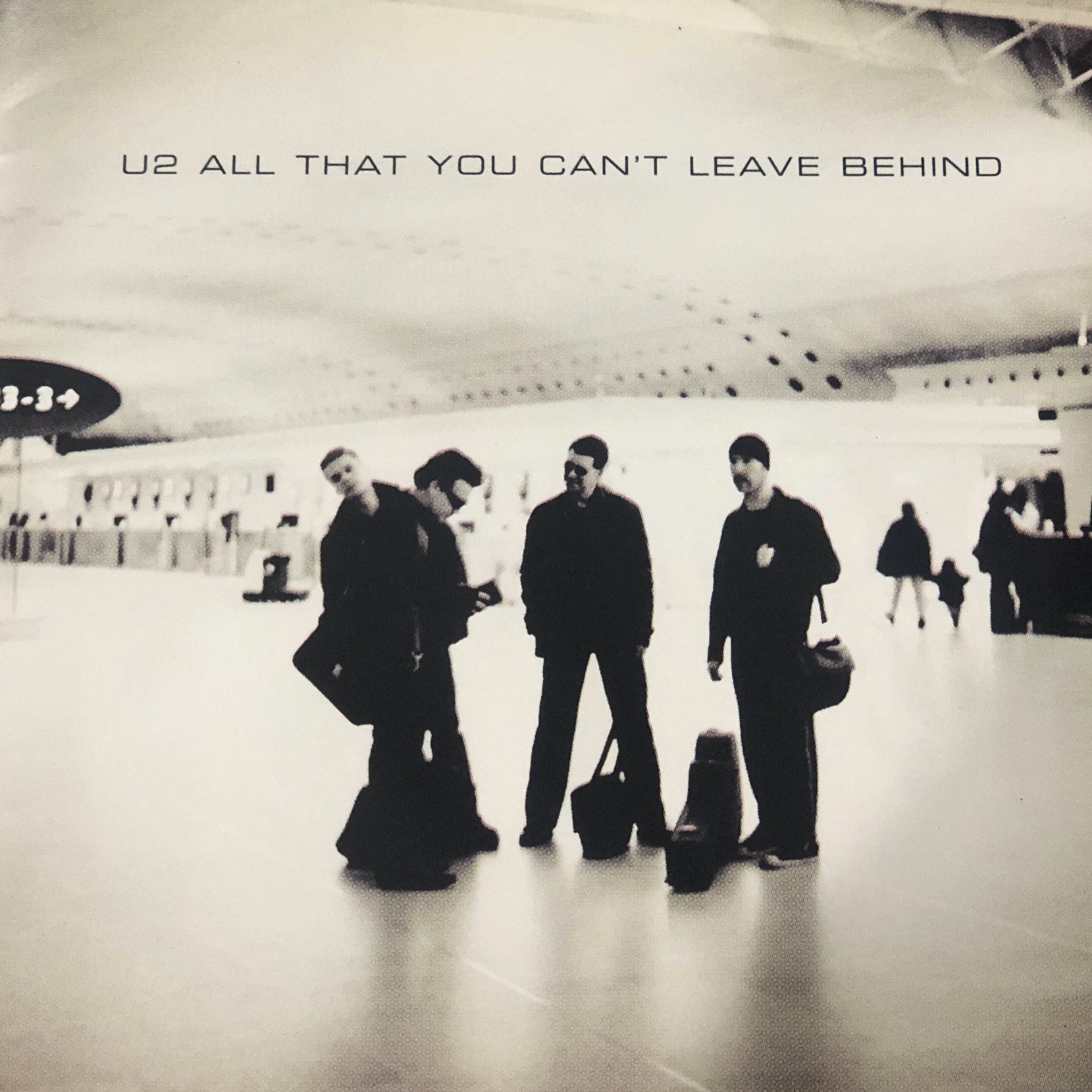 U2 All That You Can’t Leave Behind - CD Rare Collections, American ...