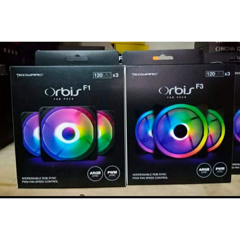 Tecware ORBIS F1 FAN PACK/ F3 FAN PACK/ ORBIS CONTROLLER | Lazada PH