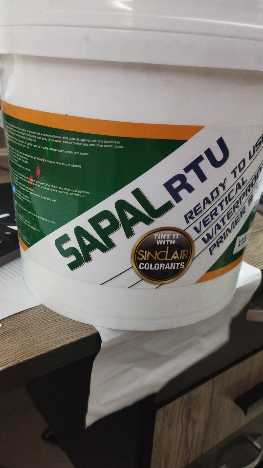 Buildrite SAPAL RTU (Gallon - Gray Or White Choose One Color ...