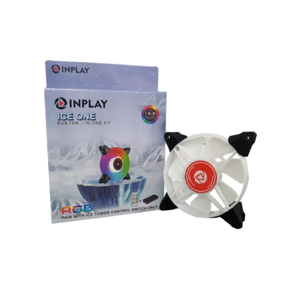 Inplay Aurora / Ice Tower 120mm RGB 3-in-1 Fan Kit V2 / Aurora / Ice ...
