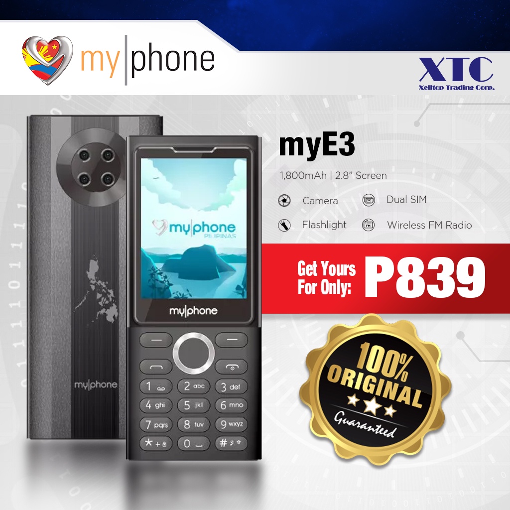 【READY STOCK】 MY PHONE MYE3 Basic Phone | Lazada PH
