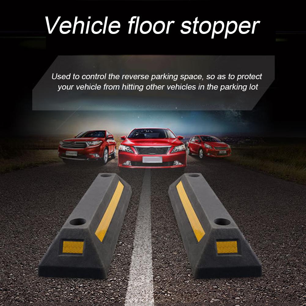 Heavy Duty Rubber Parking Stopper | Lazada PH