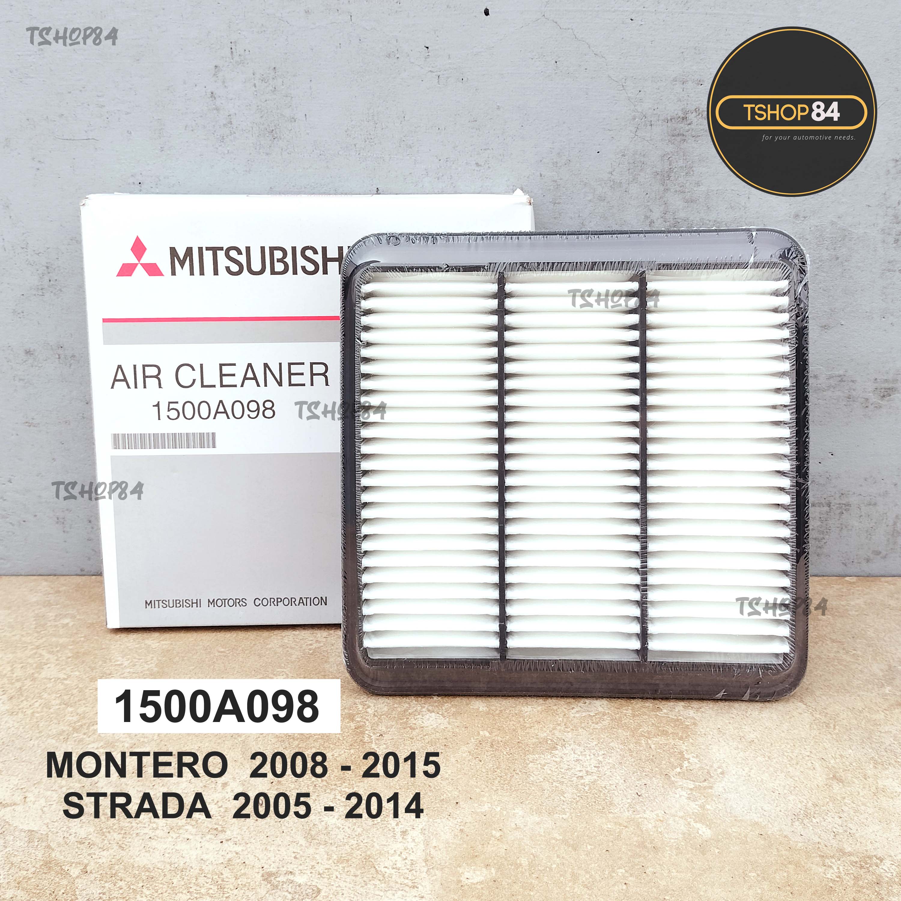 Air Filter Mitsubishi 1500A098 Montero Sport 2008-2015 Strada 2005-2014 ...