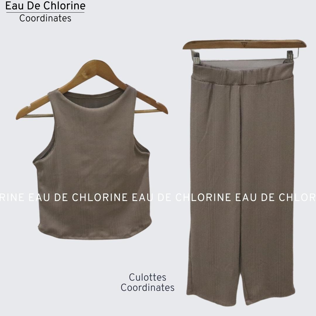 Culottes And Sleeveless Top Coordinates | Lazada PH