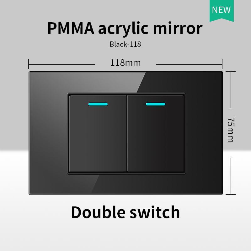 【Buy 1 Take 1】FCM Wall Switch for Light Universal Outlet Socket for ...