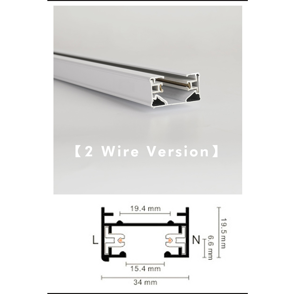 High Quality LED Rail Track Bar (White) | Lazada PH