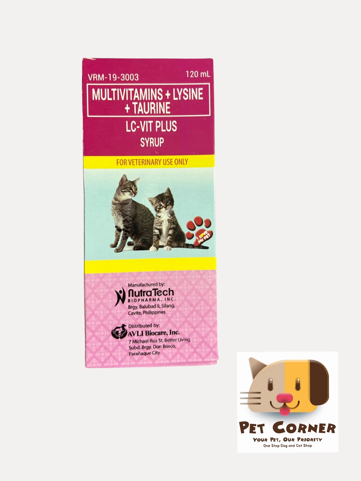 LC VIT FOR DOGS, CATS, AND SMALL MAMMALS /LC VIT PLUS FOR CATS | Lazada PH