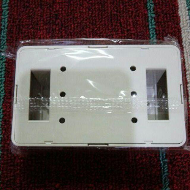 COD ☜ OMNI Surface Type PVC Utility Box (Amco Box) WSU-001 | Lazada PH