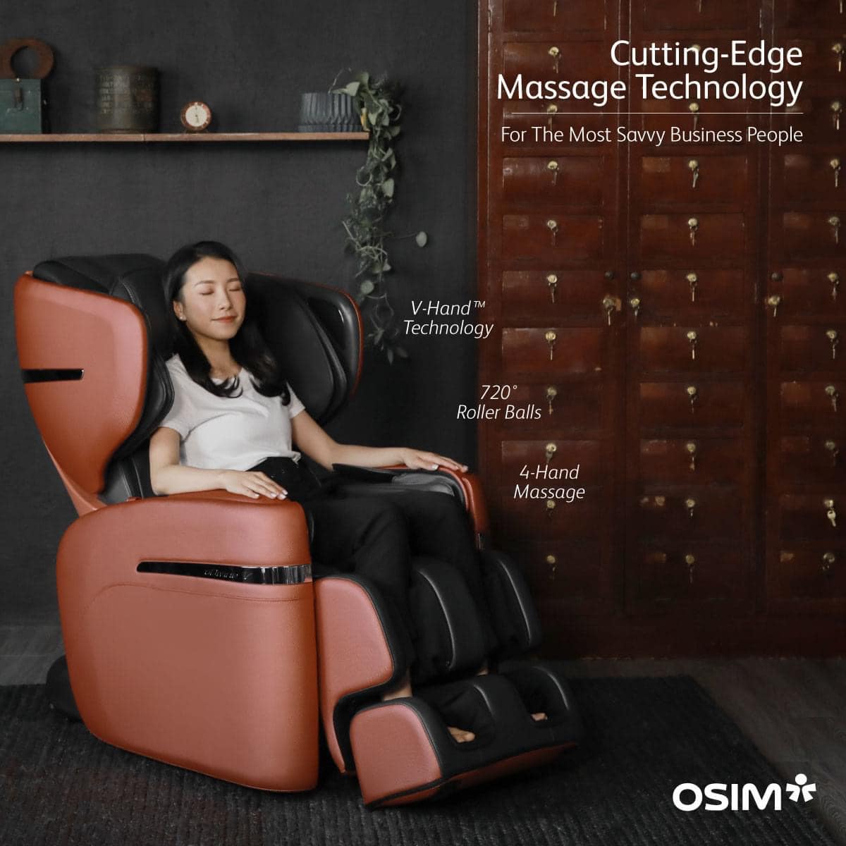 OSIM uDivine V - AI Powered Massage Chair | Lazada PH