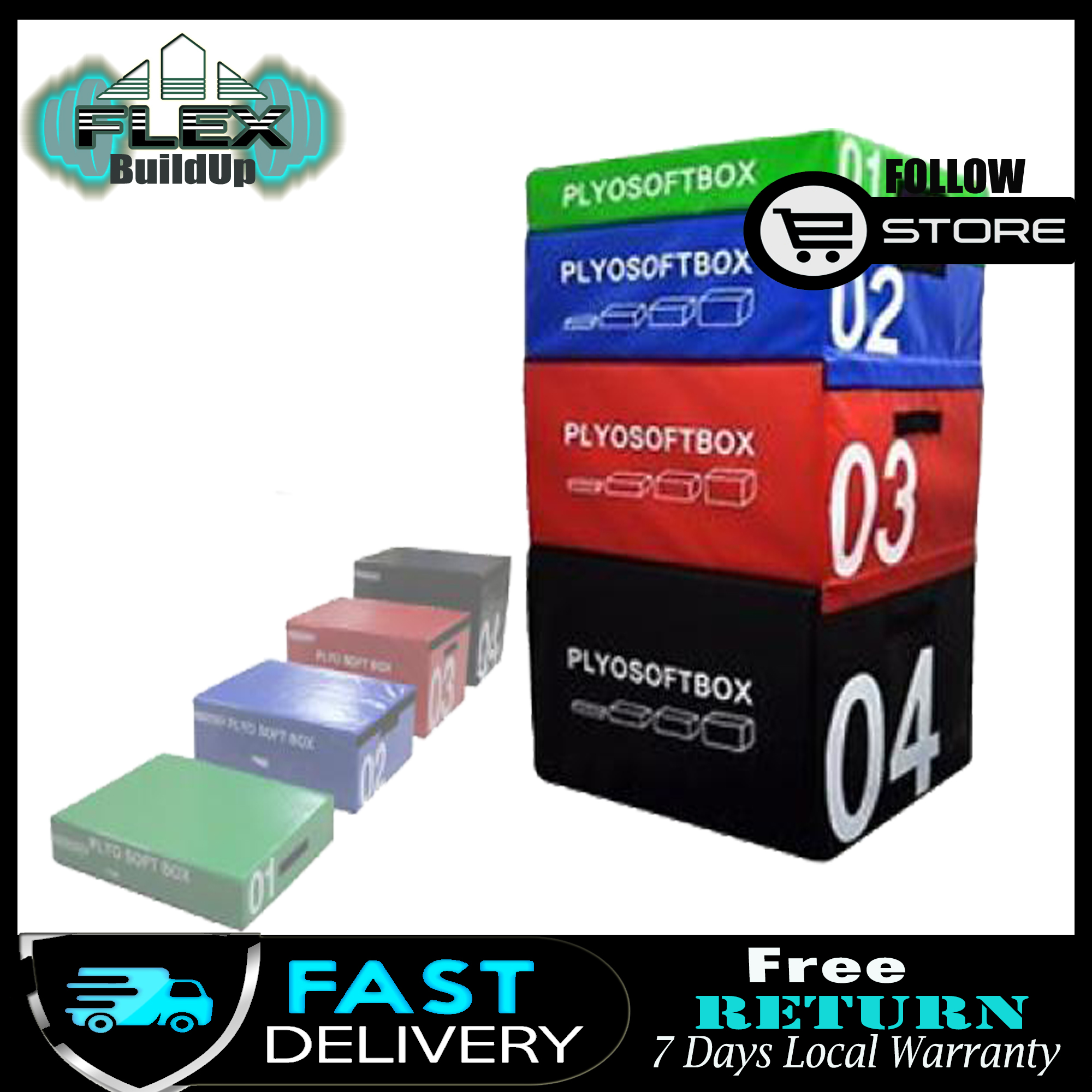 PLYOSOFT BOX 1-4 | Lazada PH