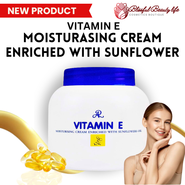 AUTHENTIC AR Vitamin E Moisturizing Cream Aron Body Cream 200grams ...