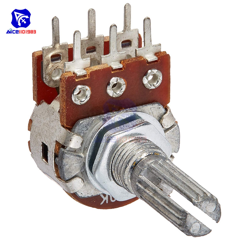 10PCS/Lot Potentiometer Resistor 1K 2K 5K 10K 20K 50K 100K 250K 500K ...