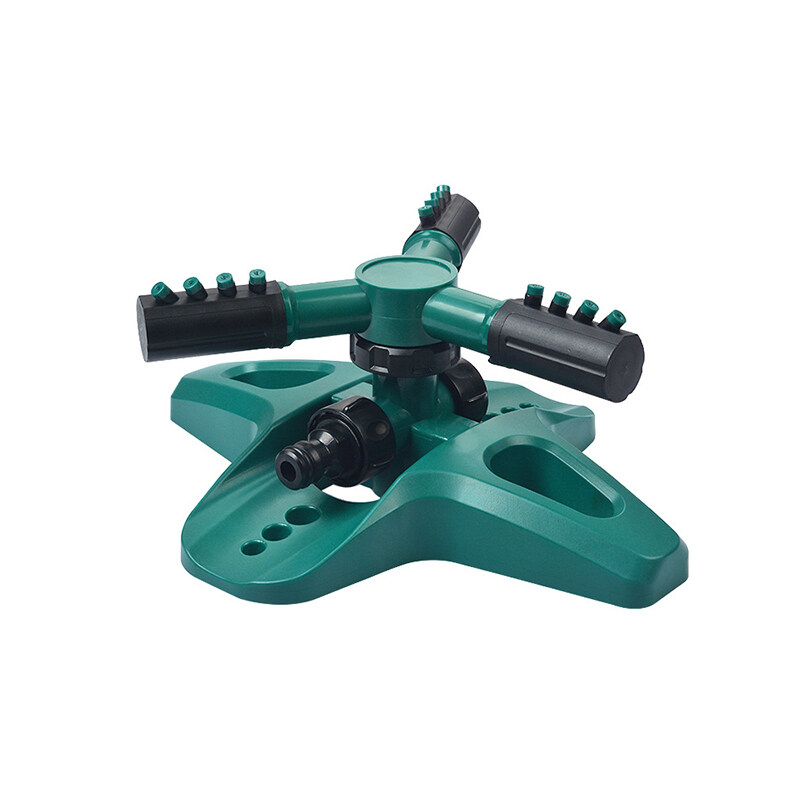 Automatic Garden Sprinkler Large Area, 360 Degree Rotating Lawn ...