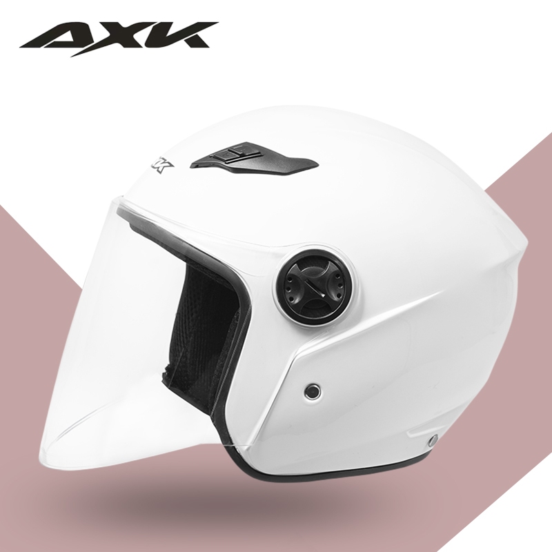 AXK 888 half helmlet motorcycle helmet bike helmet | Lazada