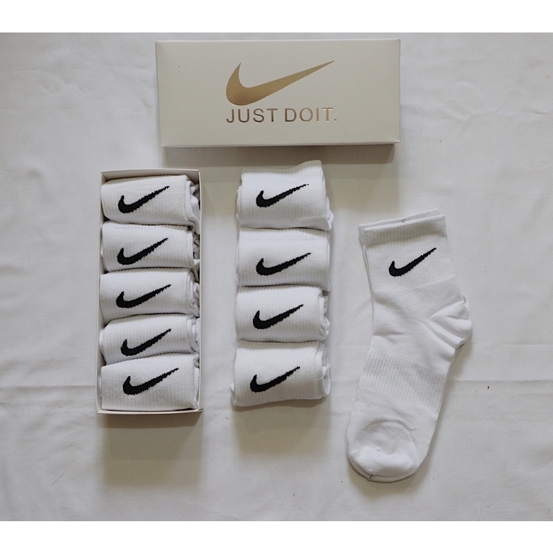 NIKE MID CUT SOCKS in a box | Lazada PH
