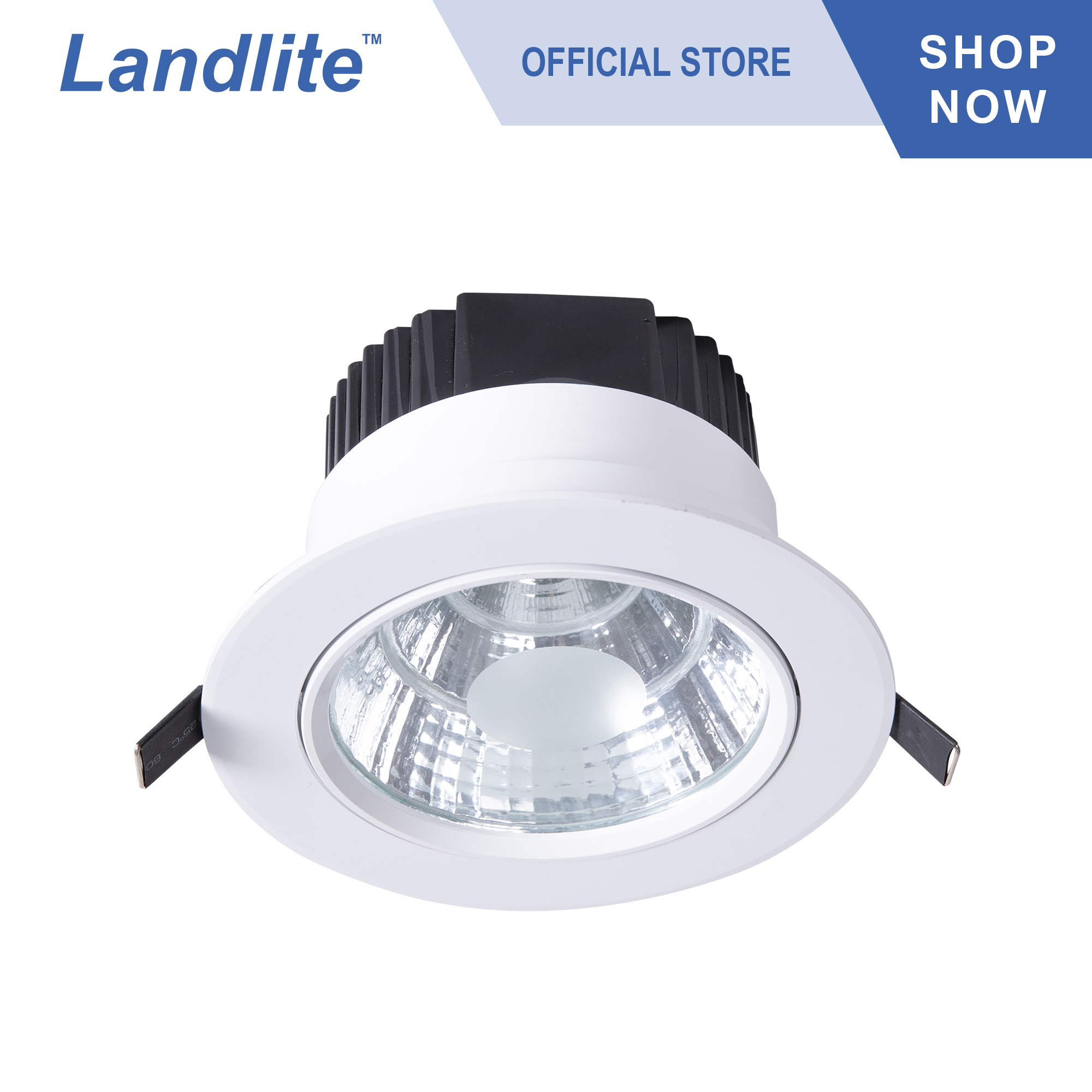 Landlite Built In LED Downlight DL01-110-09W WW | Lazada PH