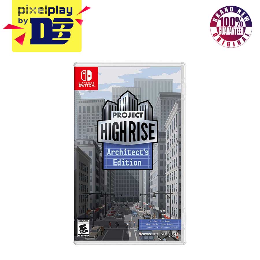Nintendo Switch Project Highrise Architects Edition (US) | Lazada PH