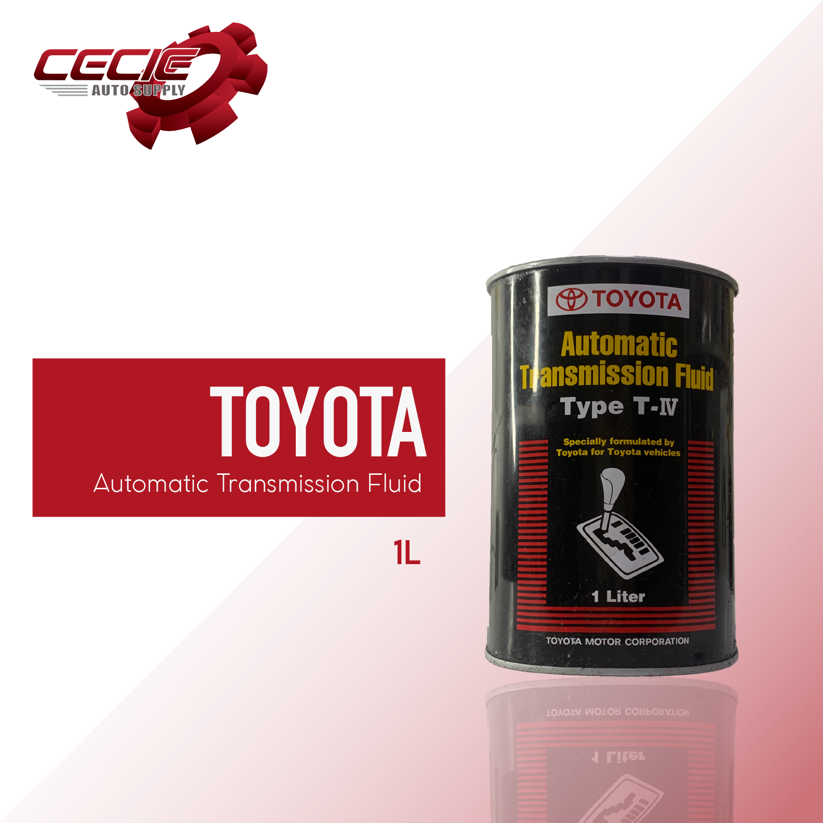 Toyota Automatic Transmission Fluid 1L | Lazada PH