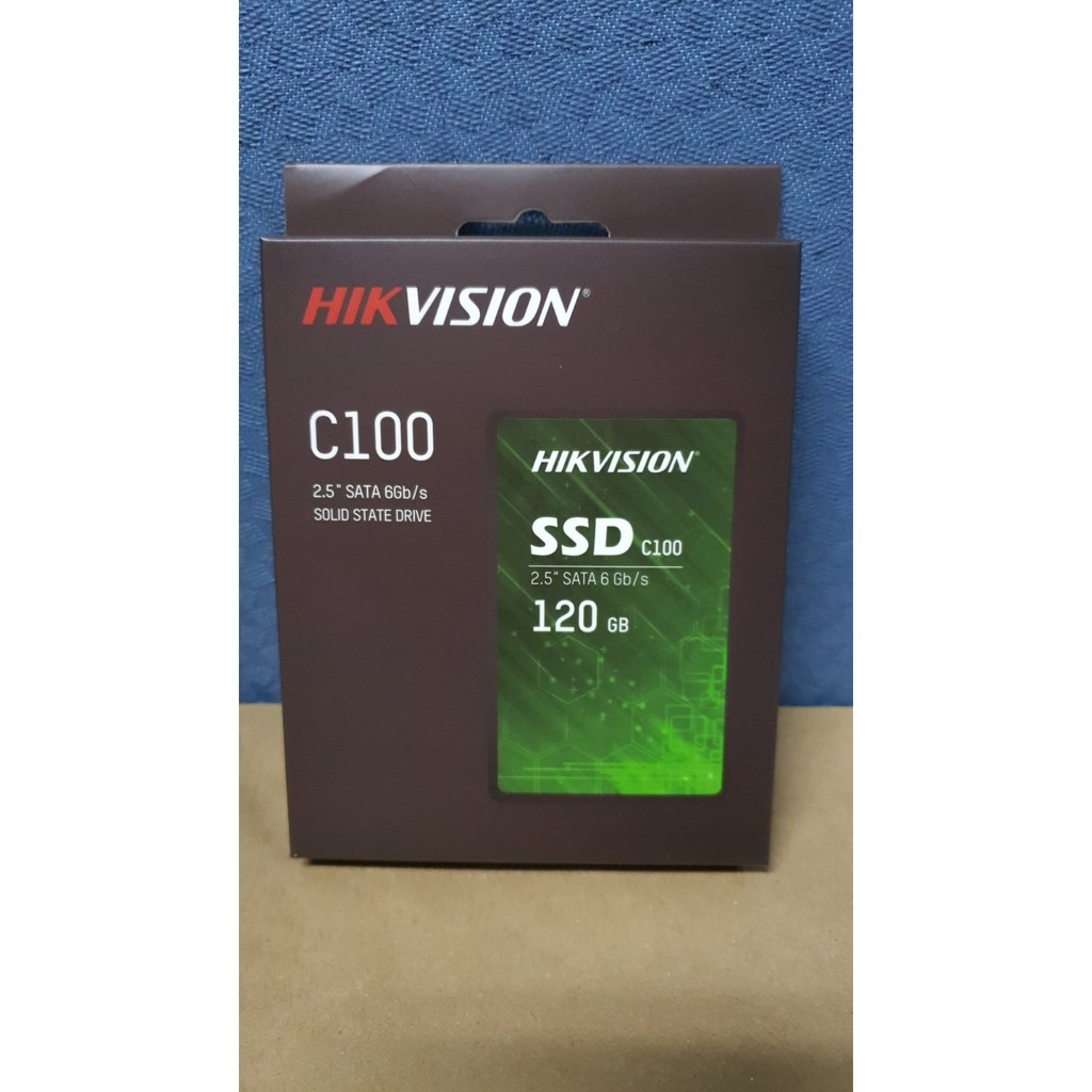Hikvision 120gb C100 3d Nand SSD Sata III HS-SSD-C100 120g | Lazada PH