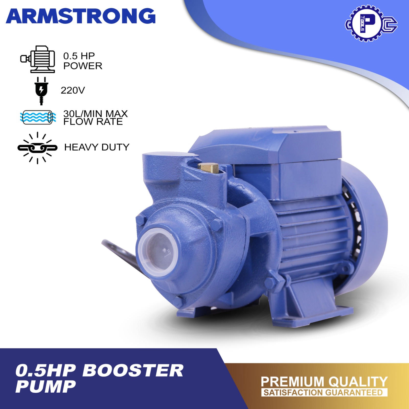 Armstrong 1/2 HP Booster Jet Pump ( .5HP ) | Lazada PH