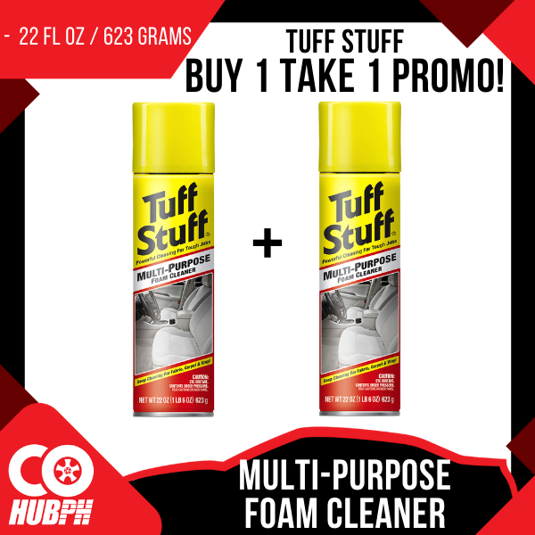 BUY 1 TAKE 1 - TUFF STUFF MULTI-PURPOSE FOAM CLEANER 22 OZ | Lazada PH