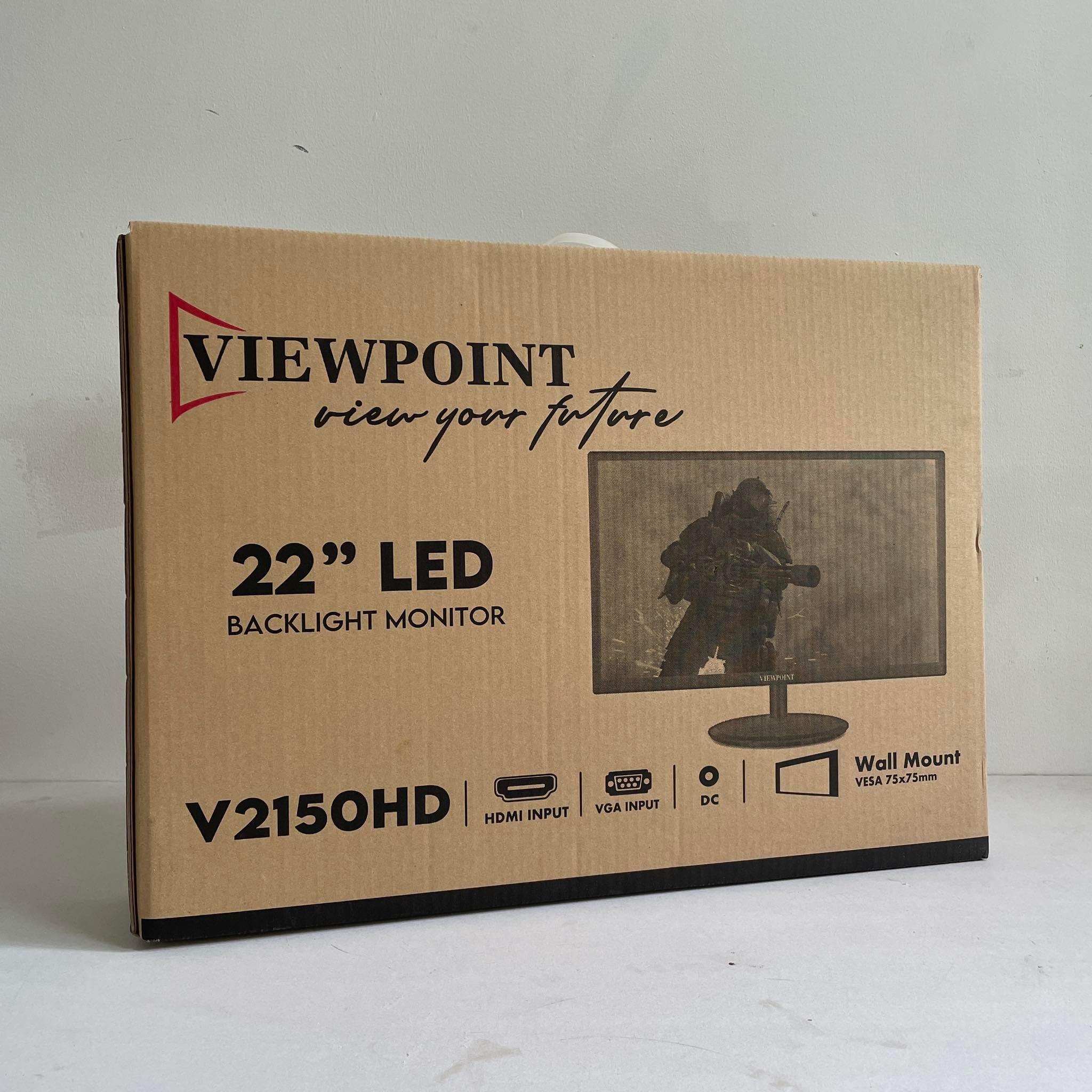 VIEWPOINT 22 INCHES / MONITOR / FULL HD / 1080P / BRAND NEW / | Lazada PH