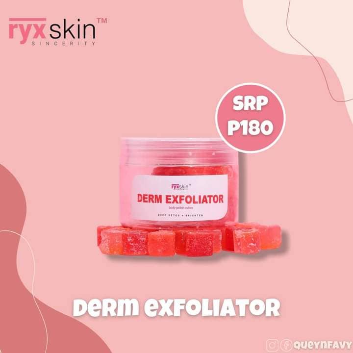 Ryx Skin Derm Exfoliator | Lazada PH