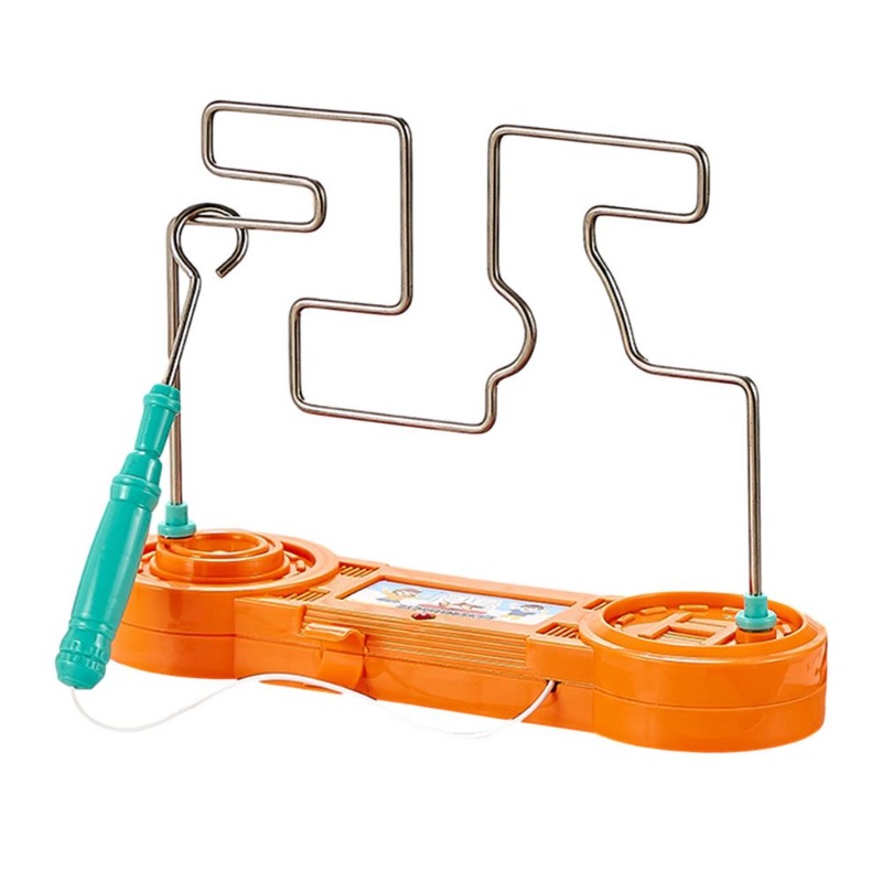 Electric Bump Maze Game Collision Buzz Wire Game for Christmas Toddlers ...