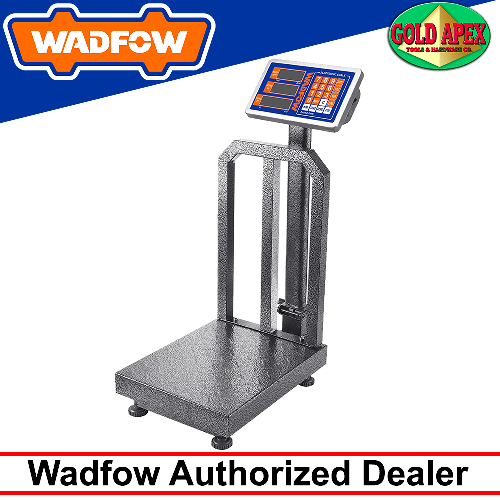 Wadfow WEC1510 Electronic Scale 100Kg | Lazada PH