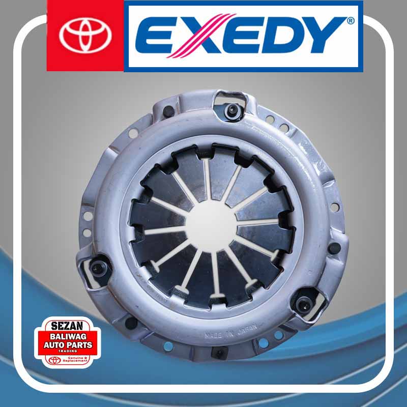 EXEDY CLUTCH COVER PRESSURE PLATE TOYOTA VIOS TYC553 | Lazada PH