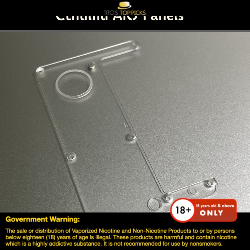 Cthulhu Official Kraken Door and Inner Panels Cthulhu AiO Clear Door ...