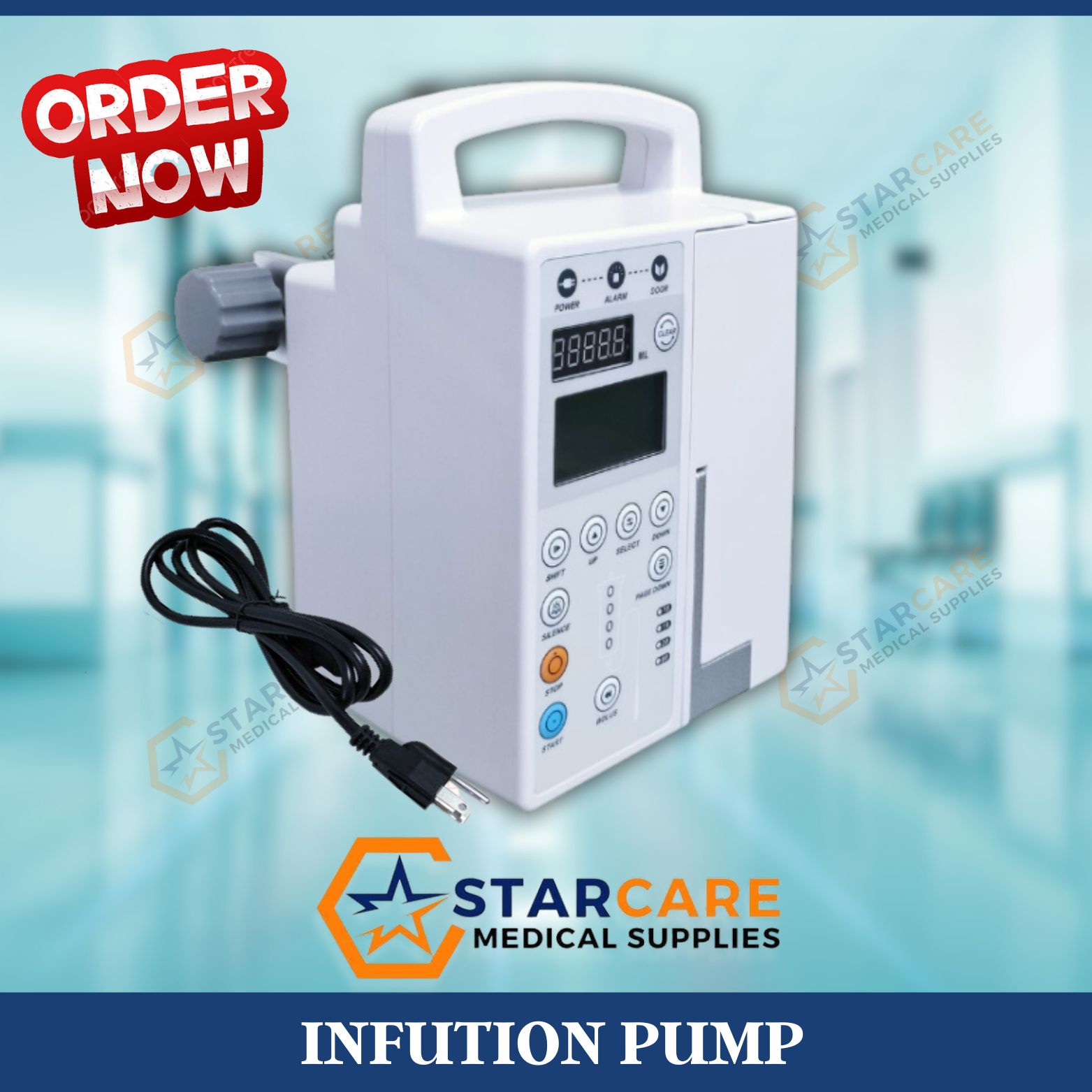 SURRMED Infusion Pump Machine | Lazada PH