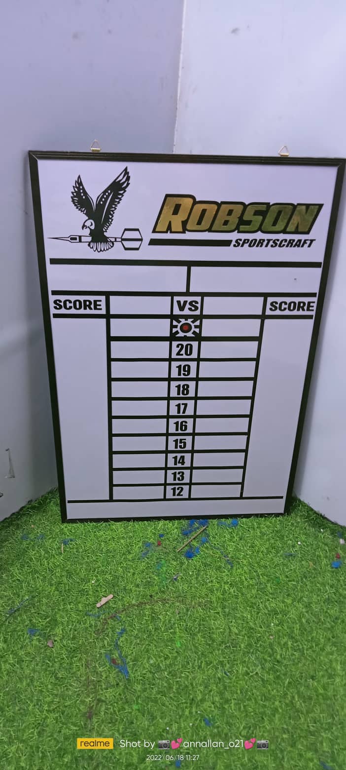 SCORE BOARD ROBSON / DART ACCESORRIES | Lazada PH