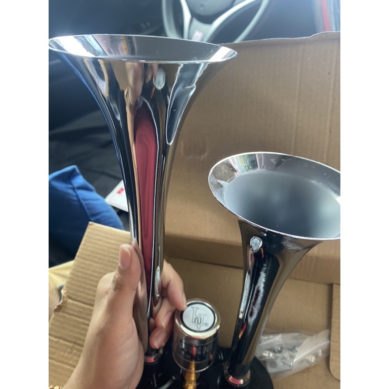 [Ready Stock] ♬YANKEE AIR HORN 2 TRUMPET♖ | Lazada PH