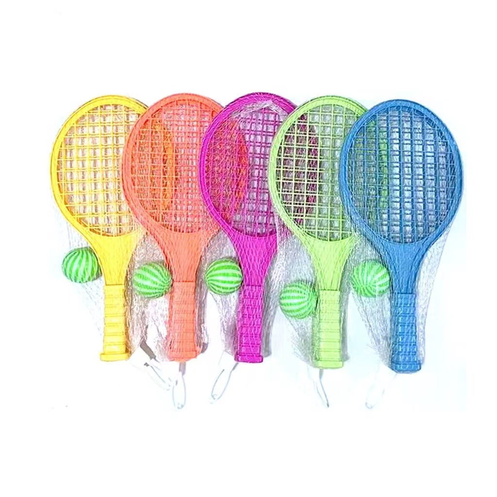 HNTOB 1pair Badminton Racket Children's kids mini Toys Tennis Racket ...