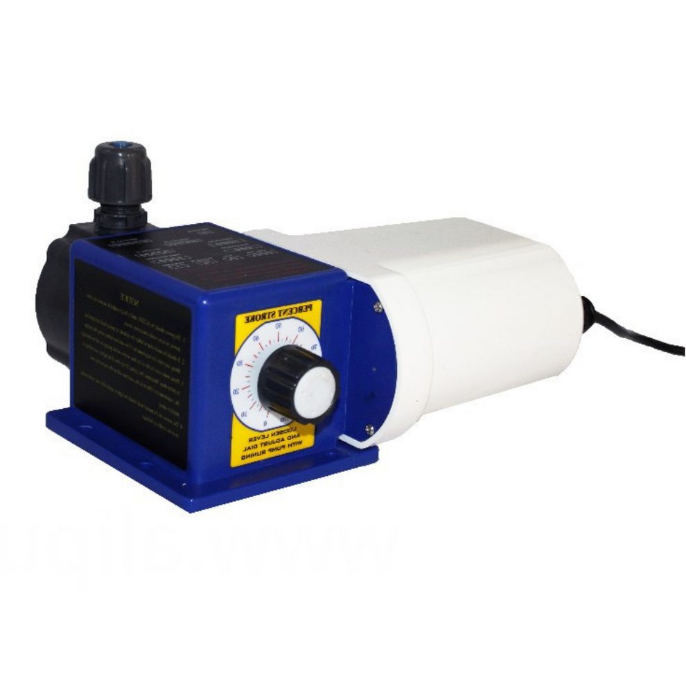 Jet-Flo JM-4.72/7 Dosing / Diaphragm Pump 15W, 230V, 60Hz for Chlorine ...