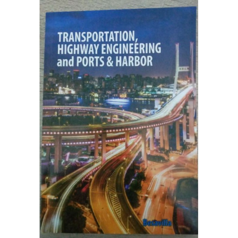 Transportation Highway Engineering and Ports Harbor Besavilla | Lazada PH