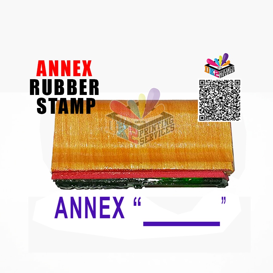 ANNEX " Atty's " Customized Rubber Stamp wood handle (Ready to use ...
