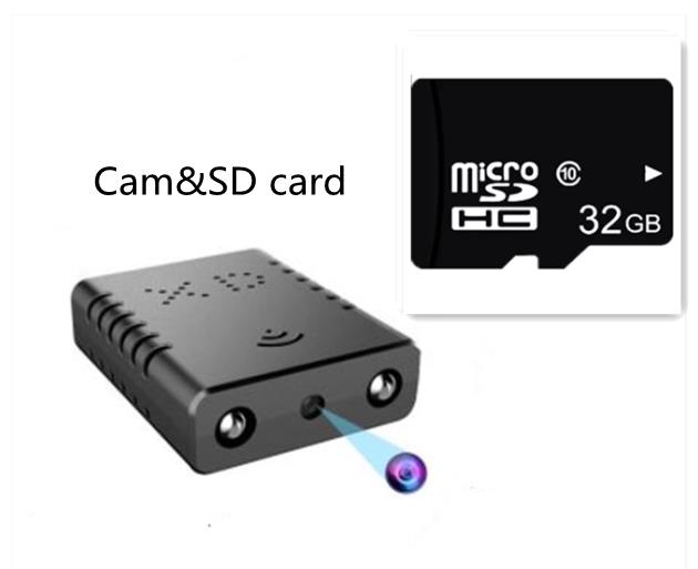 COD Hidden Camera Mini Spy Camera XD Wifi Camcorder Wireless Infrared ...