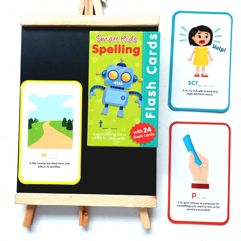 【READY STOCK】 Smart Kids Flash Cards Picture Cards - Phonics ☆ Sight ...