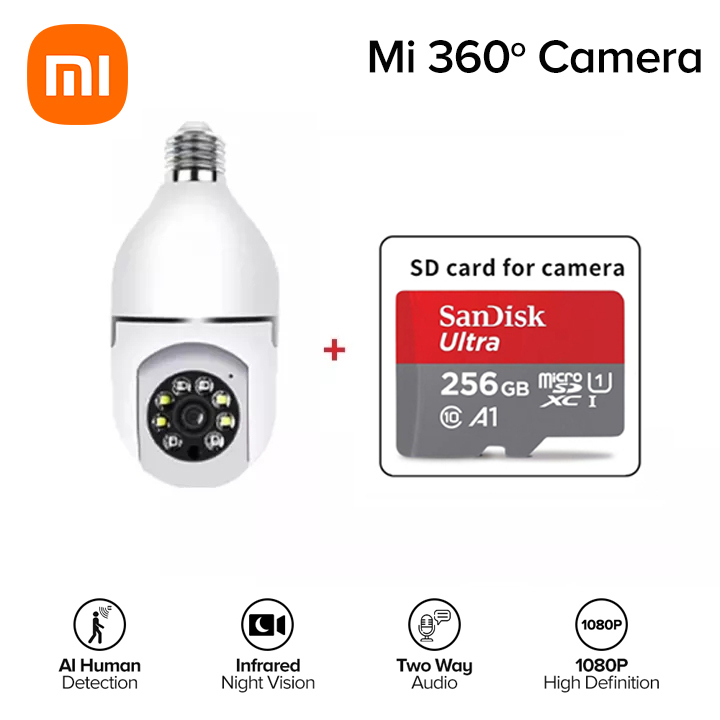 Xiaomi CCTV Camera Wifi Connect Cellphone Buy 1 Take 1 Outdoor ...