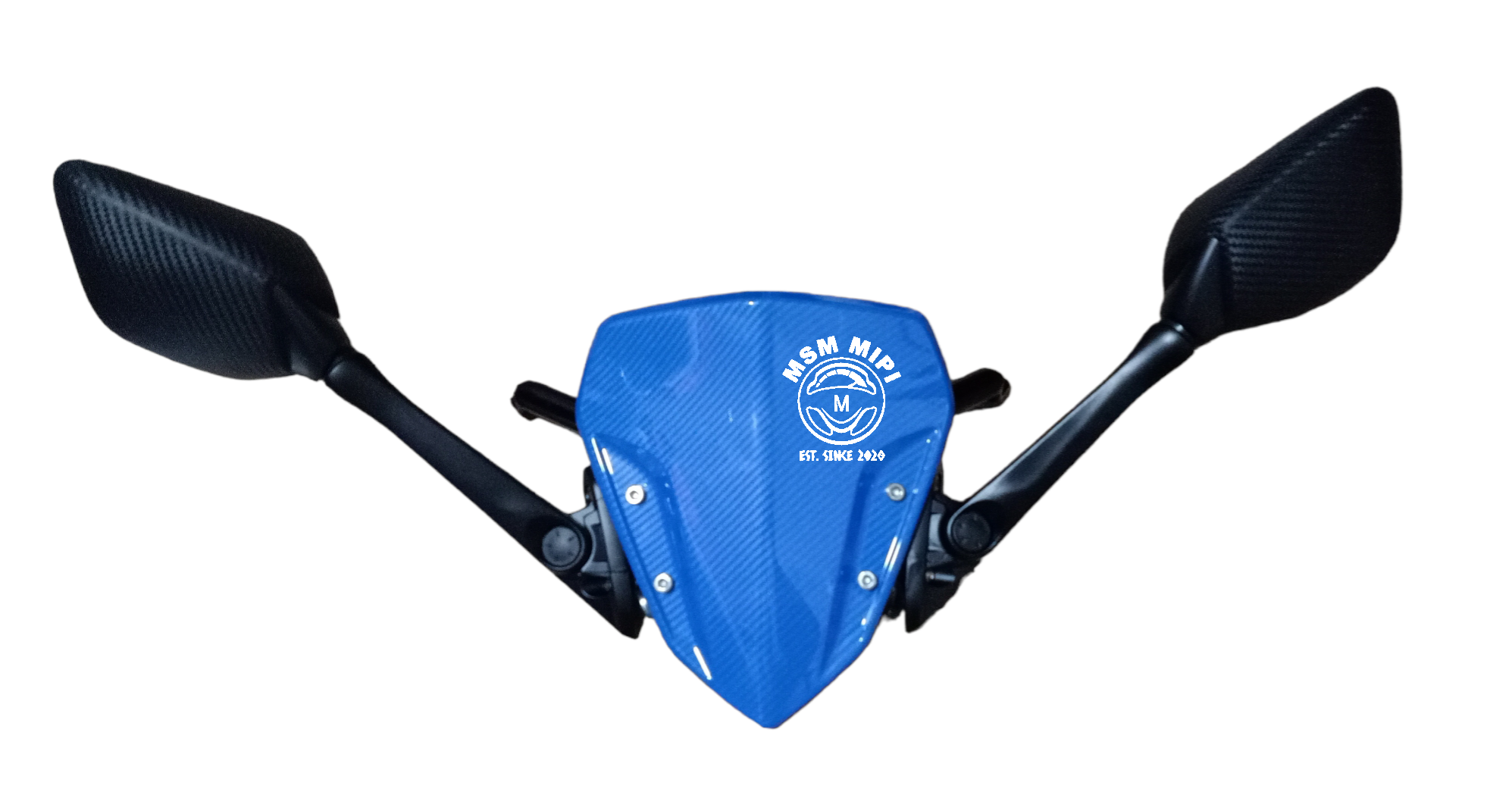 HONDA WAVE 125 / WAVE GILAS 125 - Side Mirror + Bracket (with Built-in ...