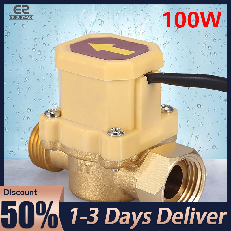 HT-200 3/4-1/2 Thread 220V Booster Pump Flow Sensor Automatic Control ...