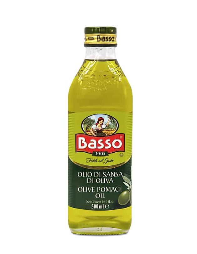 Basso Olive Pomace Oil / Olio Di Sansa Di Oliva ( 500ml ) | Lazada PH